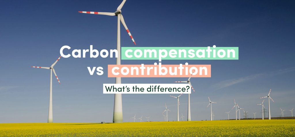 Carbon Compensation vs. Contribution - What’s the difference? | Ecologi